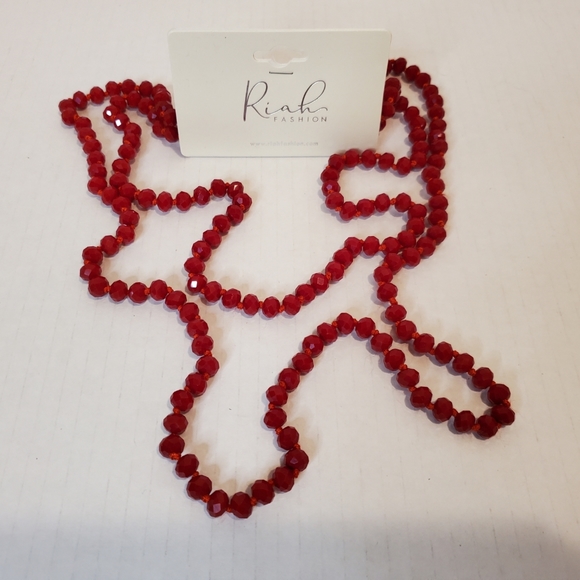riah fashion | Jewelry | Riah Fashion Bead Necklace | Poshmark